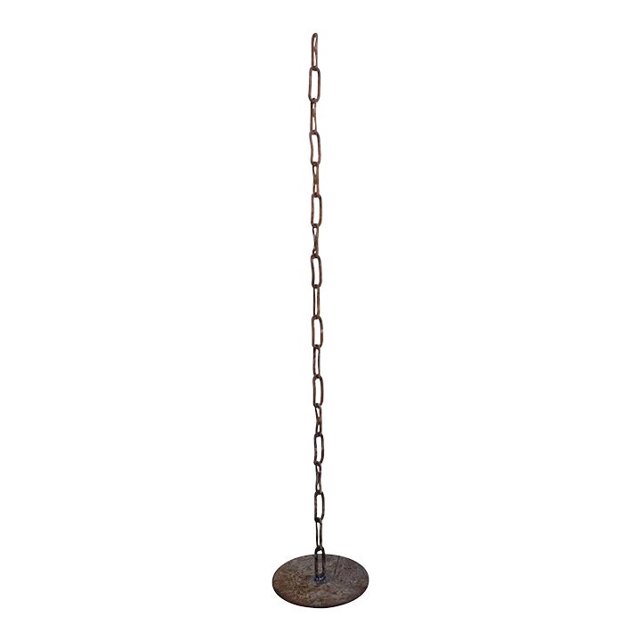 2022 Large Modern Contemporary Antique Chain Sculpture by Reeves Art ...