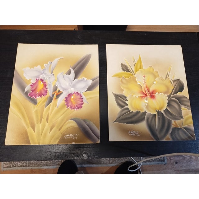 1950s Paradise of the Pacific by Hawaiian artist Moki-Hana. | Chairish