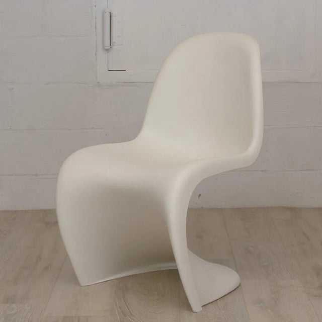 Set of 3 Vitra Verner Panton Dining Chairs | Chairish