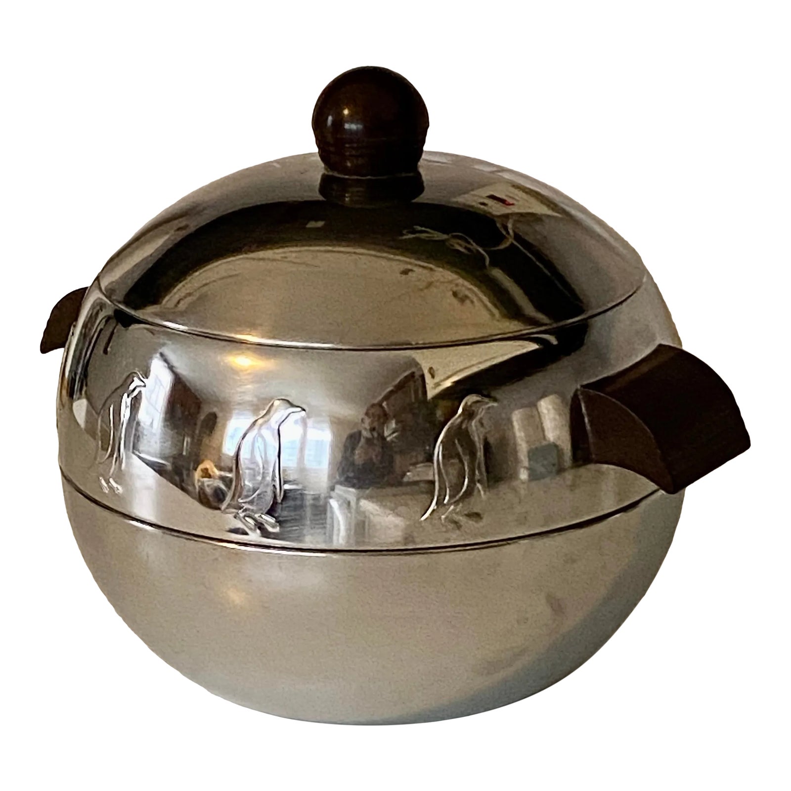 Mid-Century Modern West Bend Penguin Hot Cold Ice Bucket | Chairish