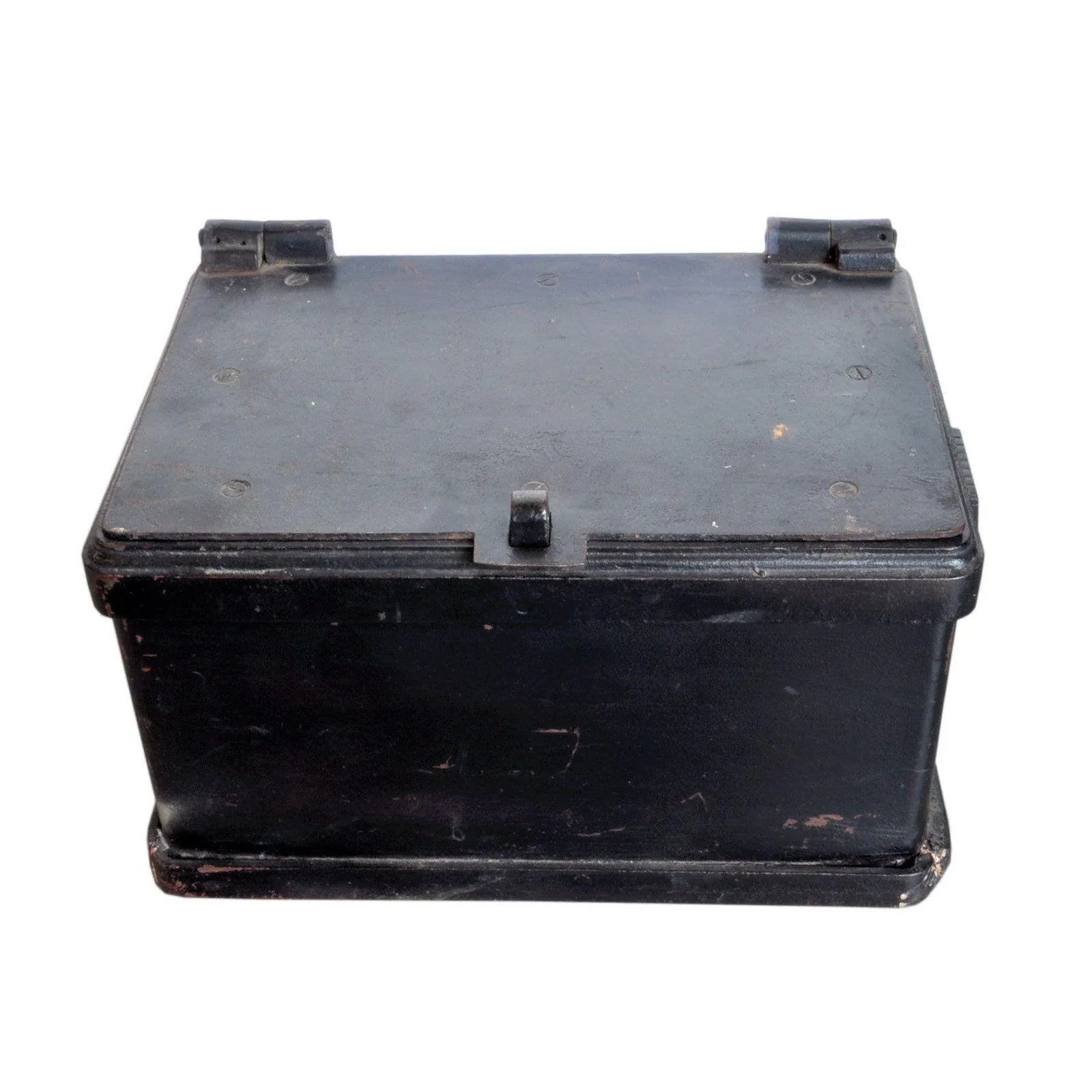 Antique Strong Box | Chairish