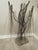 Abstract Willow Tree Welded Metal Sculpture | Chairish