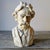 Kerry French 'Mark Twain' Kiln Fired Clay Sculpture | Chairish