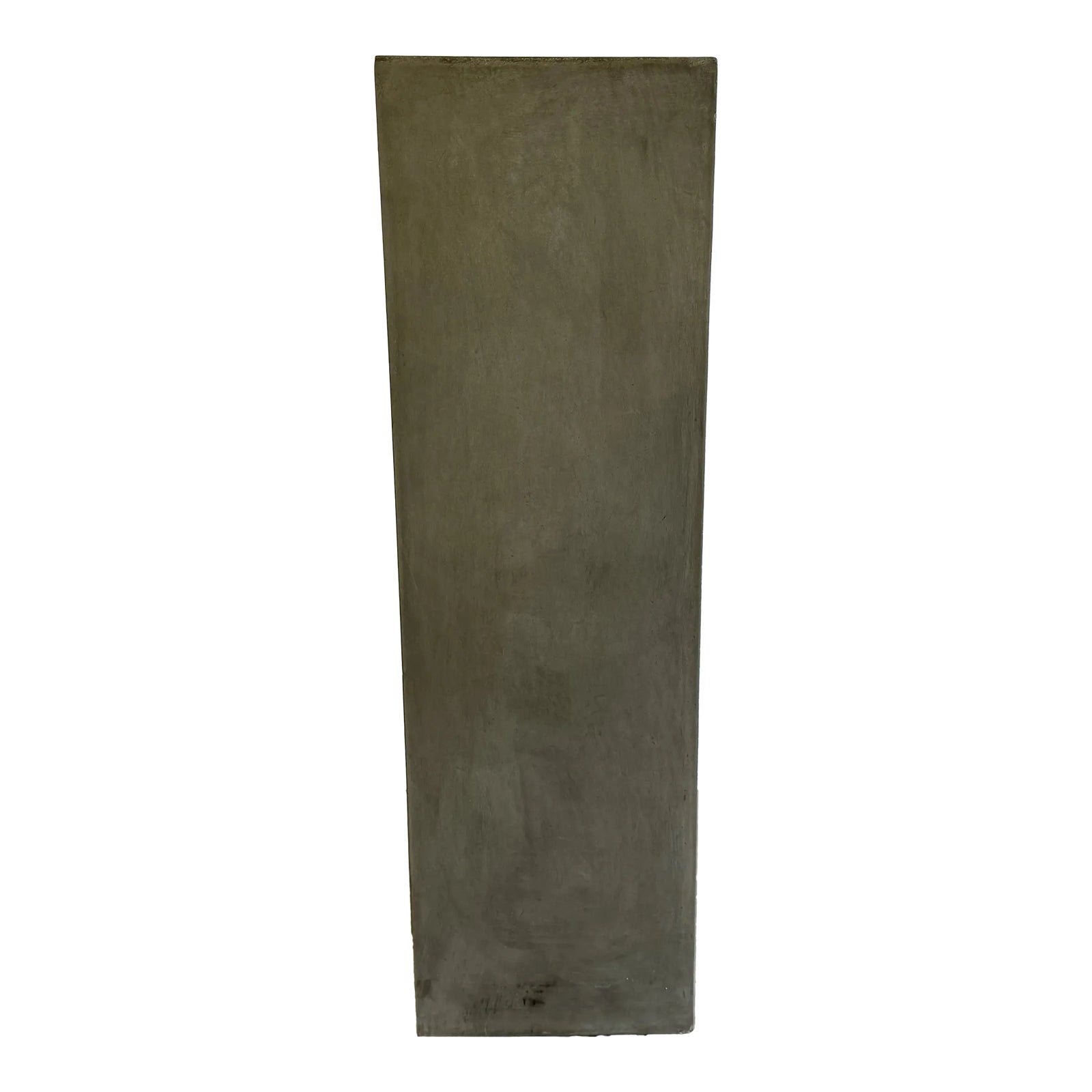 Tall Concrete Plinth Column | Chairish