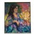 1970’s Original Oil Painting of Woman Signed Reingold | Chairish