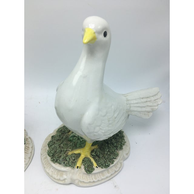 Italian Doves, a Pair | Chairish