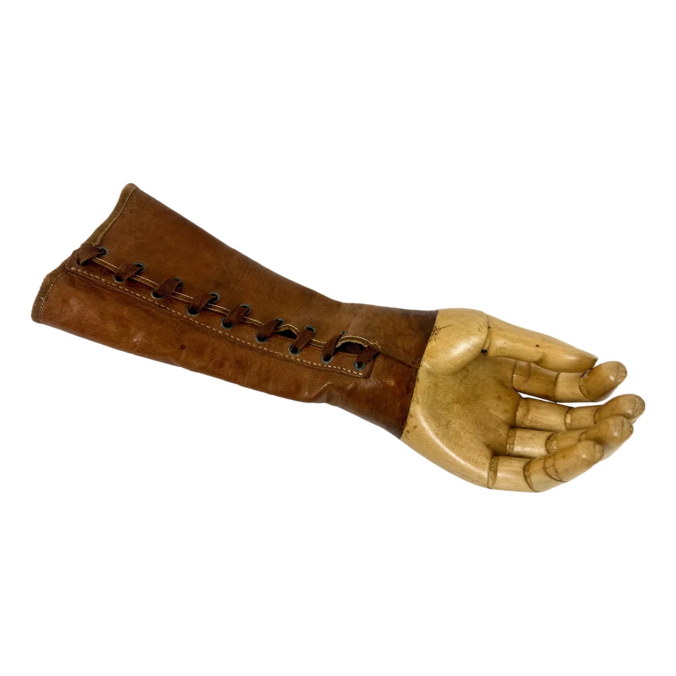 Victorian Female Prosthetic Hand by Gillingham & Son, 1890s | Chairish