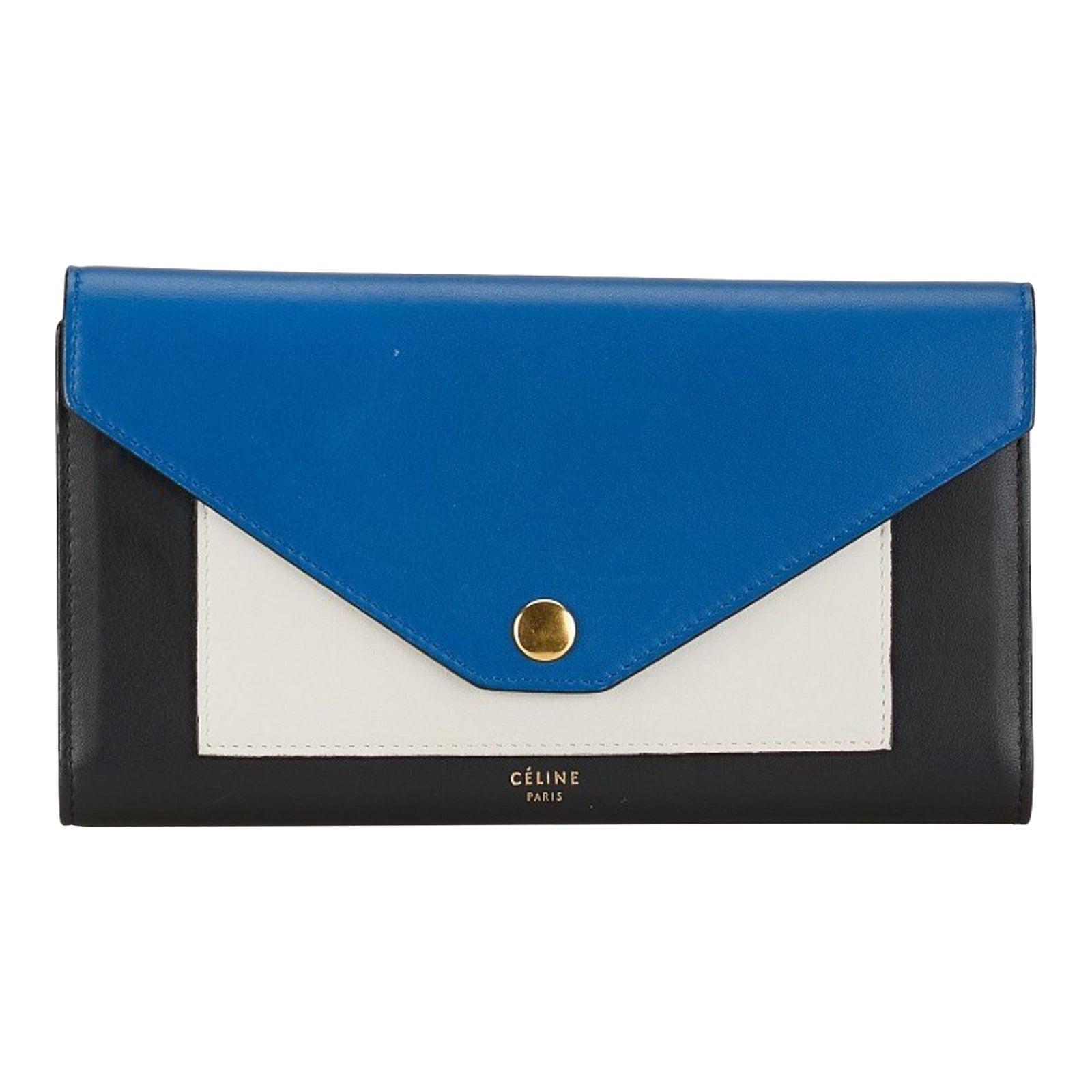 Celine Trifold Wallet | Chairish