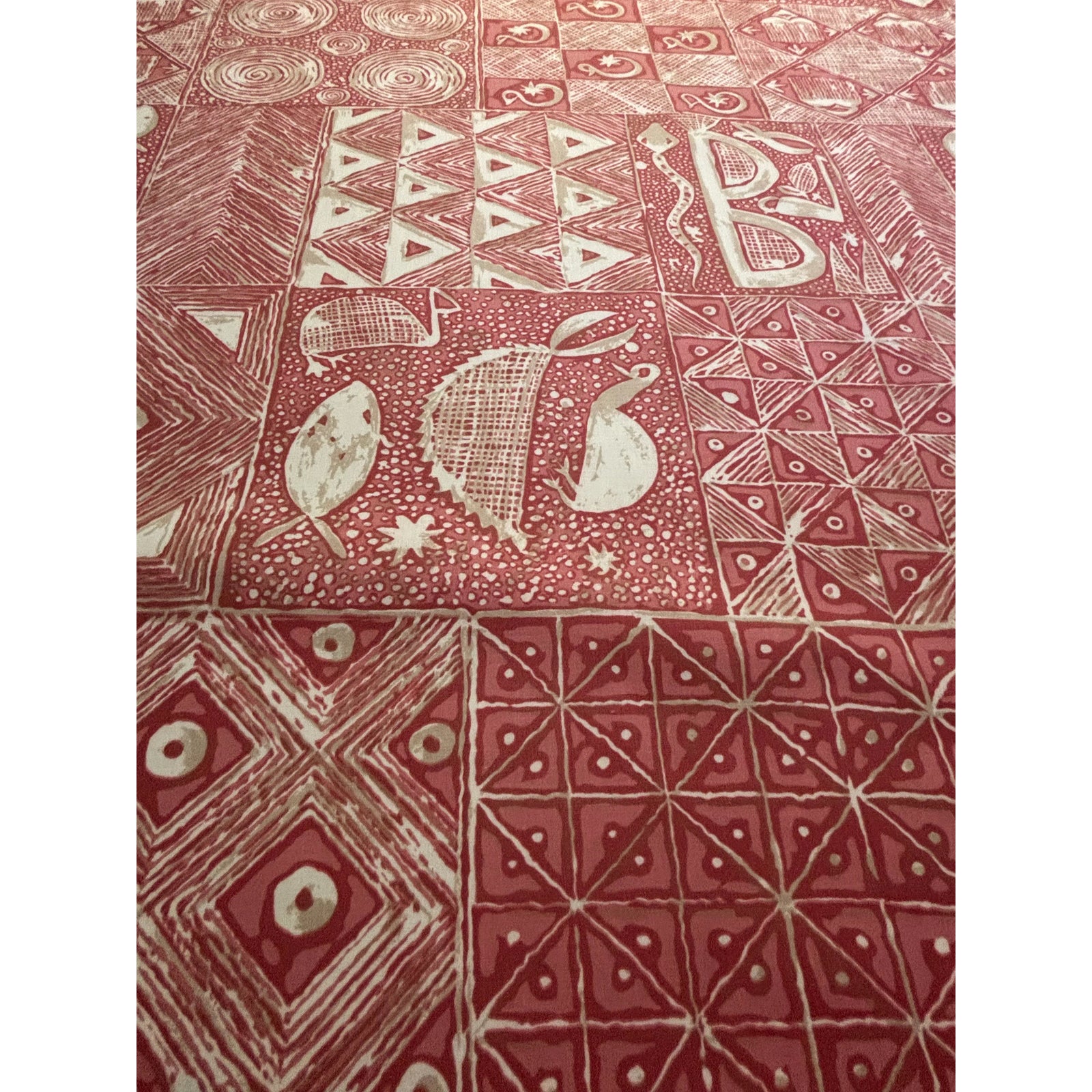 17 Yards of Cotton Fabric From Clarence House | Chairish
