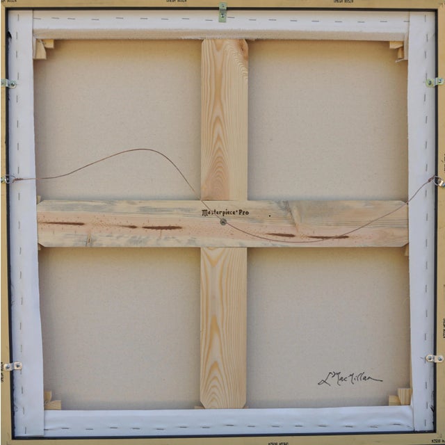 "Between Summer and Fall" Abstract Acrylic Painting by Laurie MacMillan ...