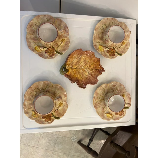 Vintage Tea & Snack Plates Set- 12 Pieces | Chairish