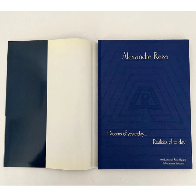 Alexandre Reza Dreams of Yesterday Realities of To-Day Book by Arlette ...