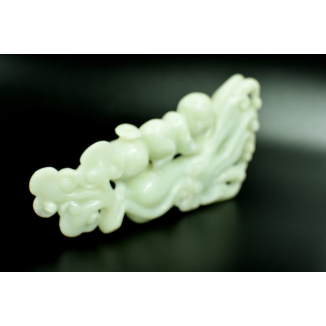 Natural Nephrite Jade Sculpture | Chairish