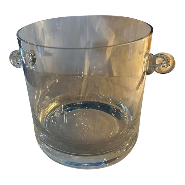 Late 20th Century Tiffany & Co Ice Bucket | Chairish
