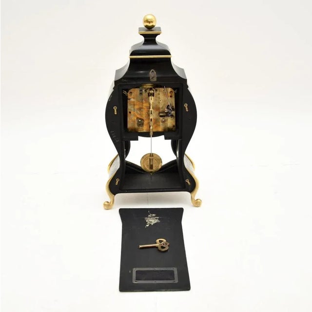 Vintage Swiss Hand-Painted Wall Clock from Le Castel, 1960s | Chairish