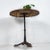 Antique Round Terrace Table, 1900s | Chairish