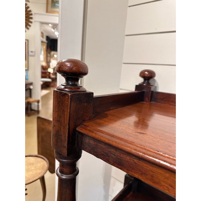 19th Century English Trolley/Server | Chairish