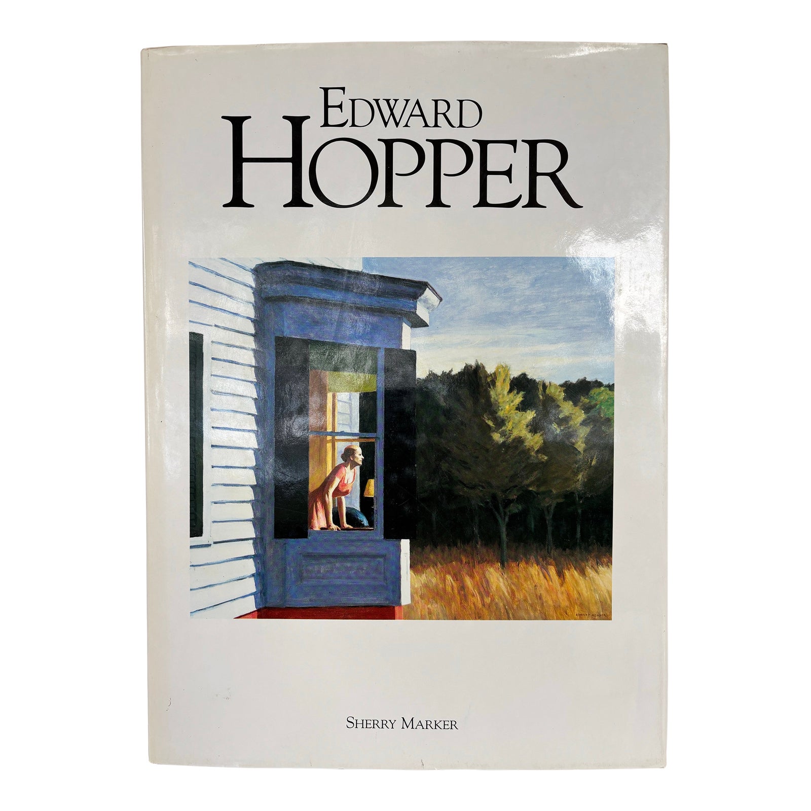 Edward Hopper by Sherry Marker Hardcover in Dust Jacket Book | Chairish