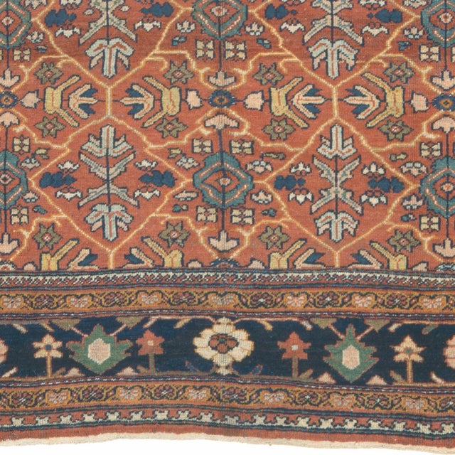 Antique Mahal Rug | Chairish