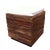 Asian Modern Reclaimed Storage Stool/End Table | Chairish