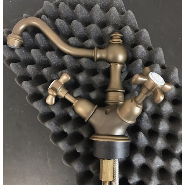 Herbeau France Royale 30001 Single-Hole Faucet Mixer, Weathered Brass ...