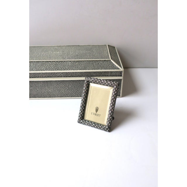 Pave Crystal Picture Frame | Chairish