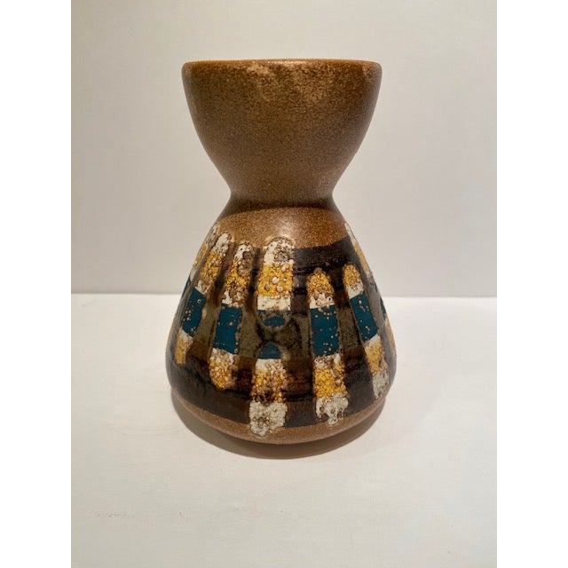 Vintage Mid 20th Century Lapid Pottery Works Vase | Chairish