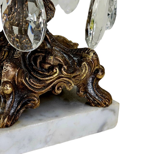 Monarch Crystal Pedestal Centerpiece Bowl | Chairish