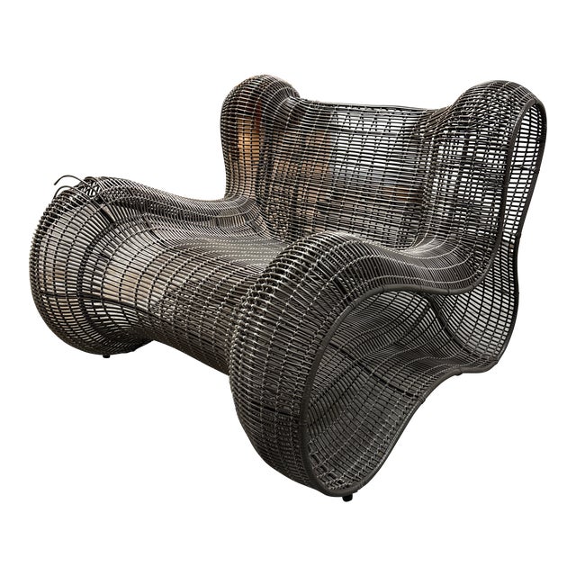 Janus Et Cie Kenneth Cobonpue Pigalle Lounge Chair | Chairish