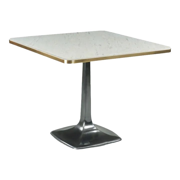 Woodbridge Furniture Calloway Cafe Table - Square, Iberia Finish | Chairish