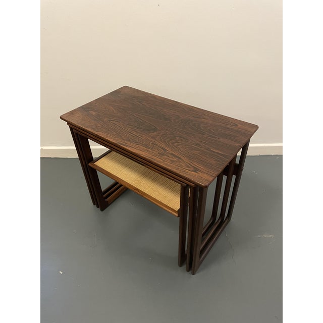 Danish Side Tables by Johannes Andersen & Illum Wikkelso for CFC ...