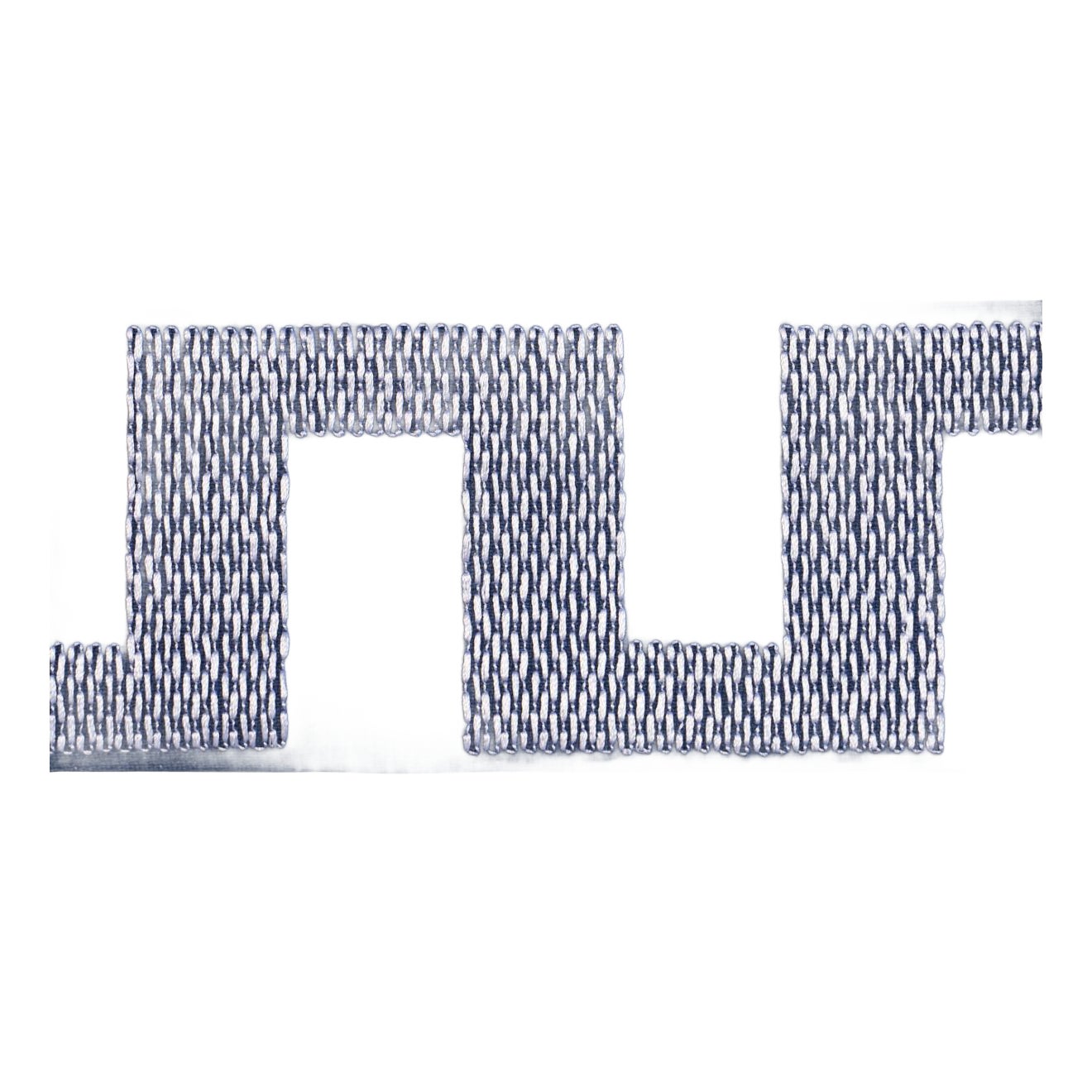 Schumacher Matrix Tape Wide In Navy | Chairish
