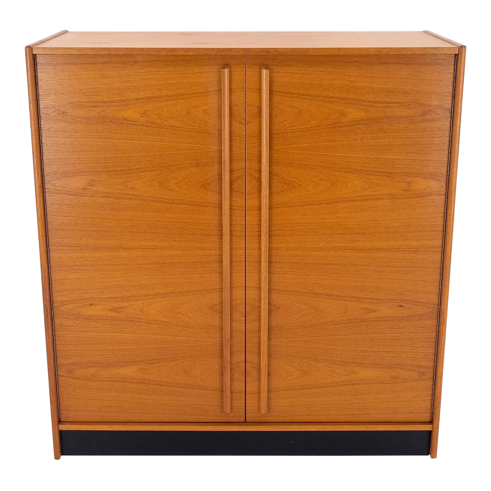 Danish Mid-Century Modern Teak Side by Side Dresser Chest of Drawers ...