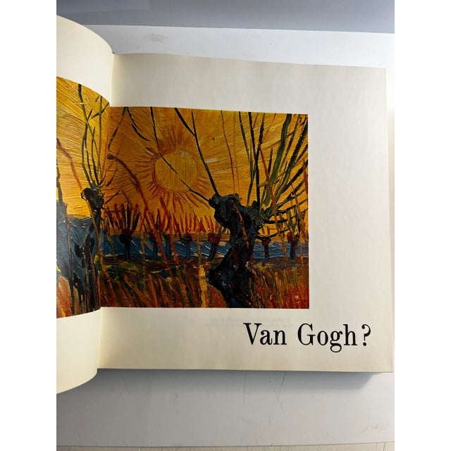 1968 Who Was Van Gogh? Book | Chairish