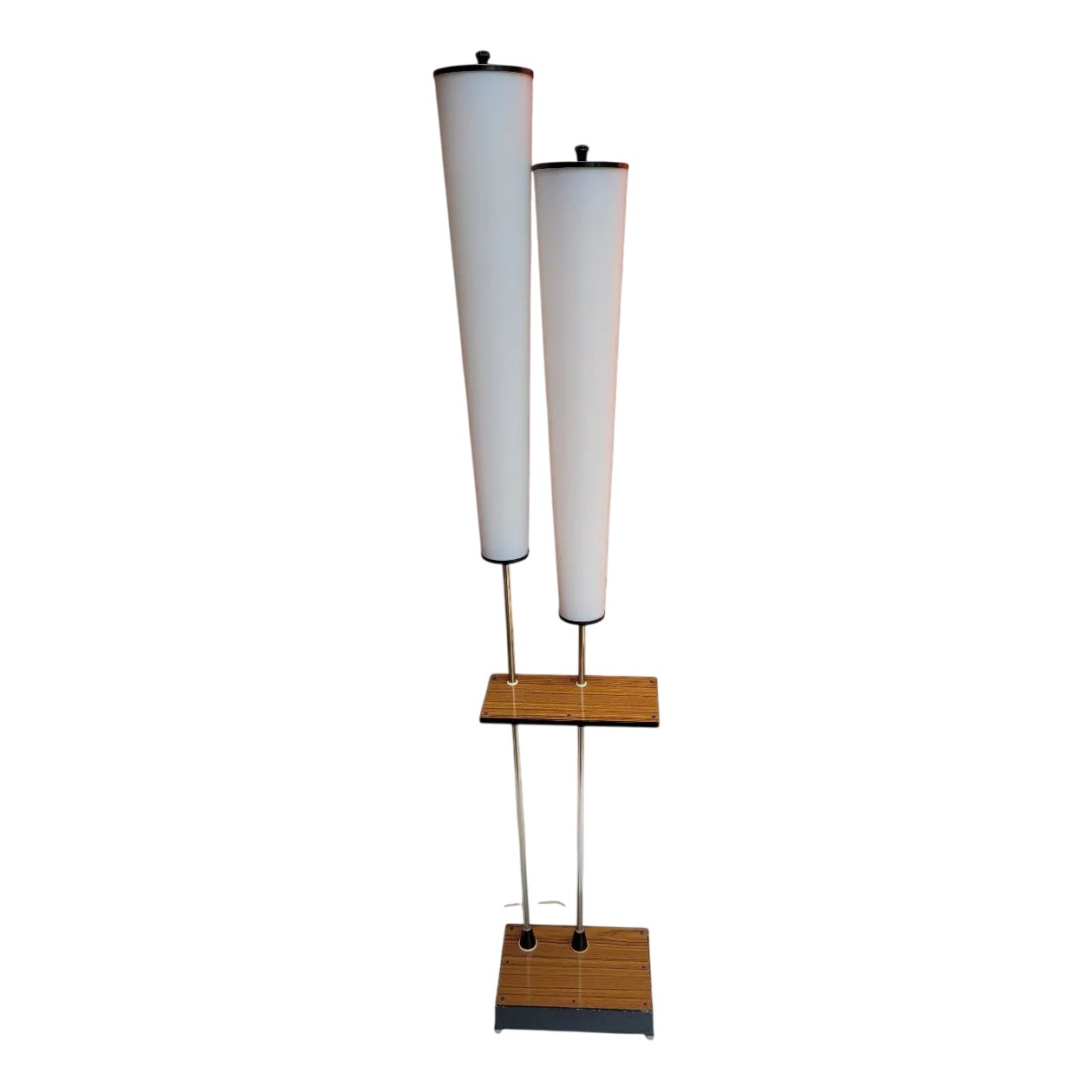 Mid-Century Modern Soviet Floor Lamp | Chairish
