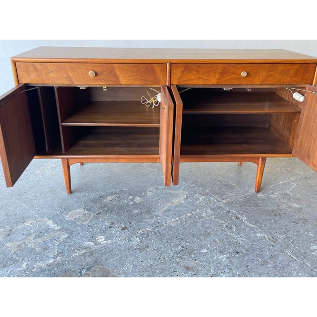 1950s Kipp Stewart Drexel Declaration Mid Century Credenza | Chairish