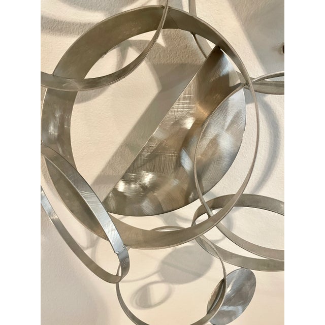 Curtis Jere "Floating Rings" Sculpture | Chairish