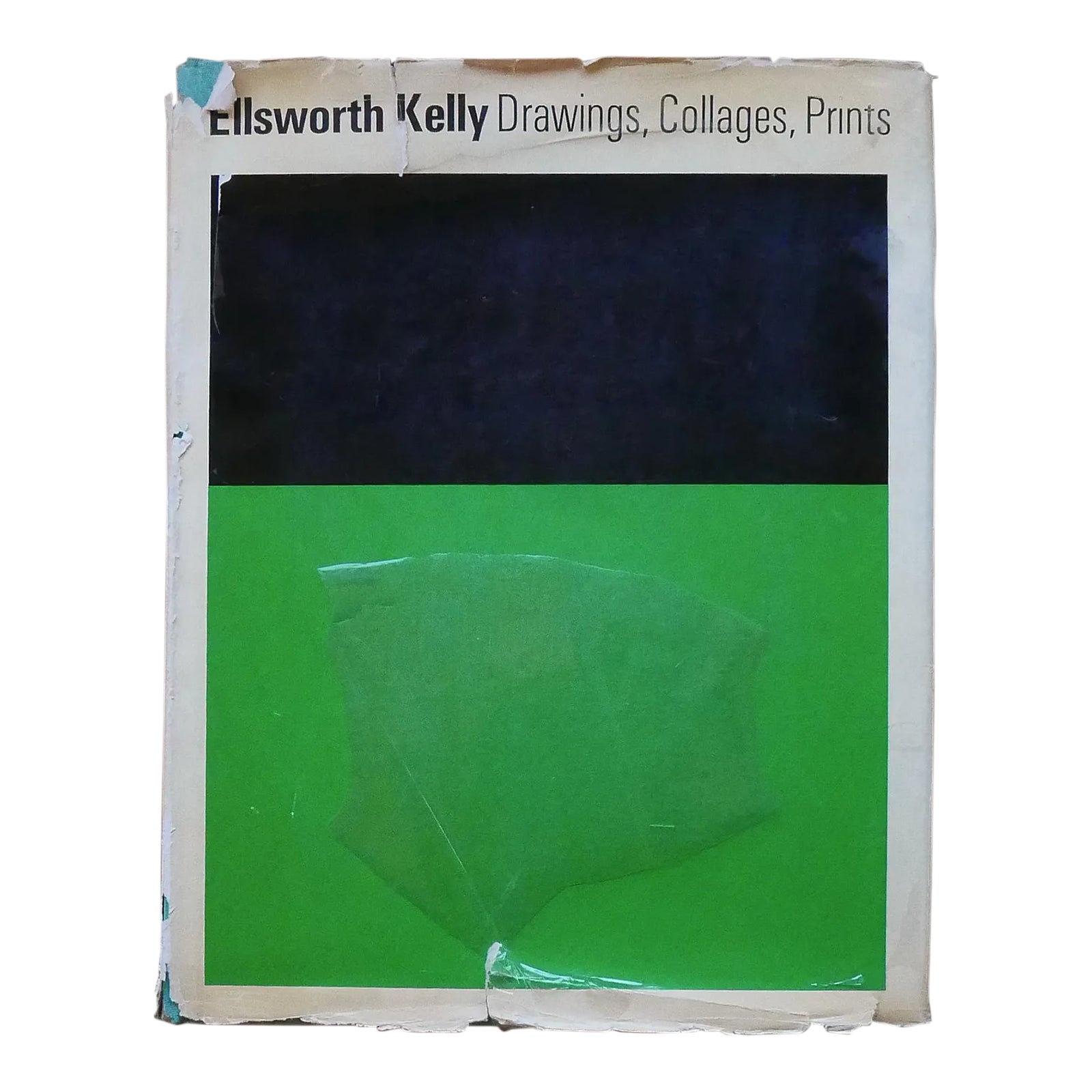 Ellsworth Kelly: Drawings, Collages, Prints by Diane Waldman 1971 Hc/Dj ...