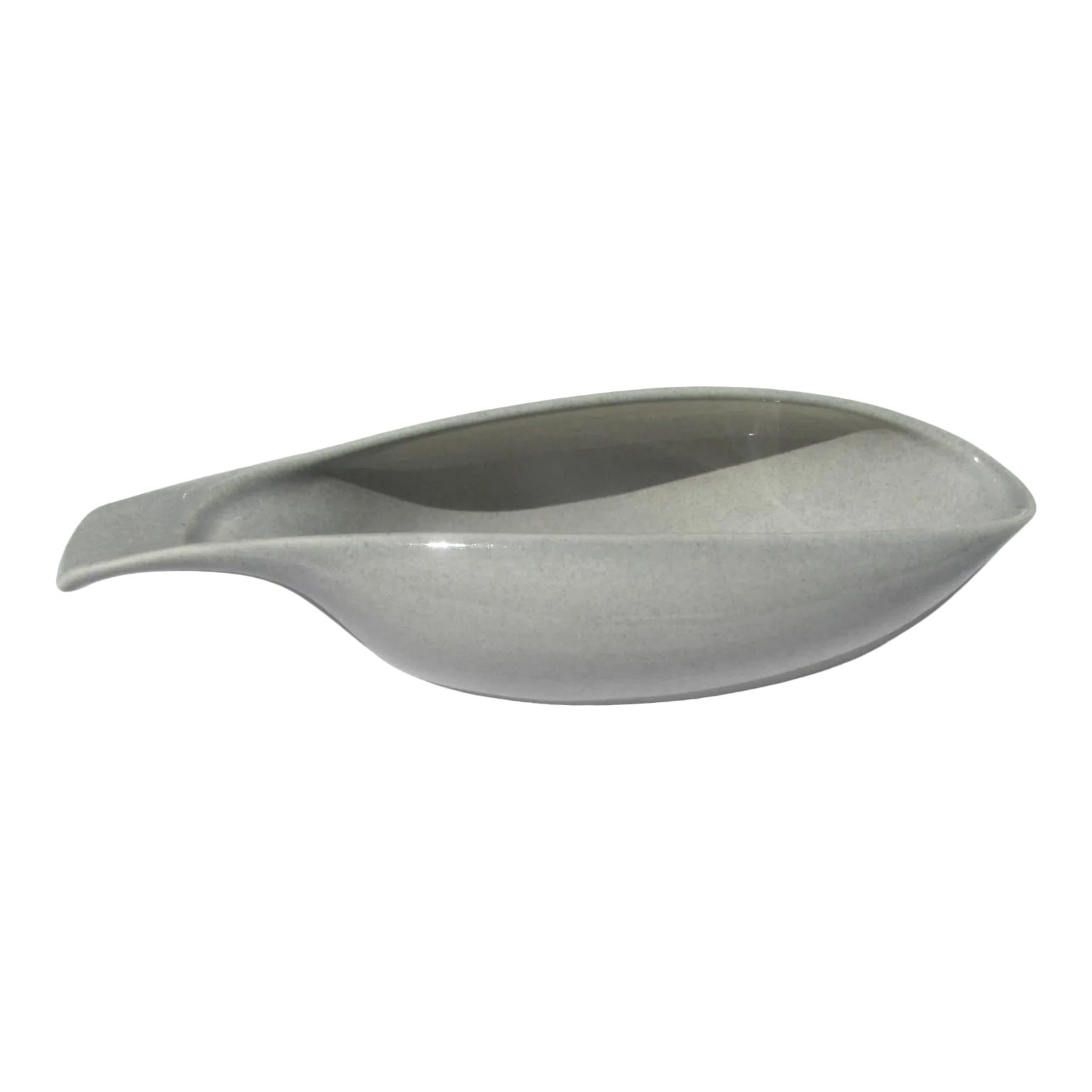 By Russell Wright American Modern Gravy Boat in Gray Designed for ...