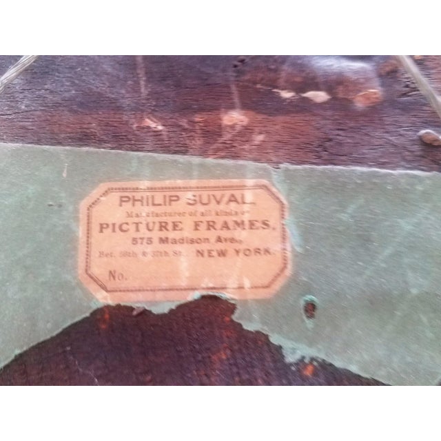 Federal Period Gilt Eagle Mirror | Chairish