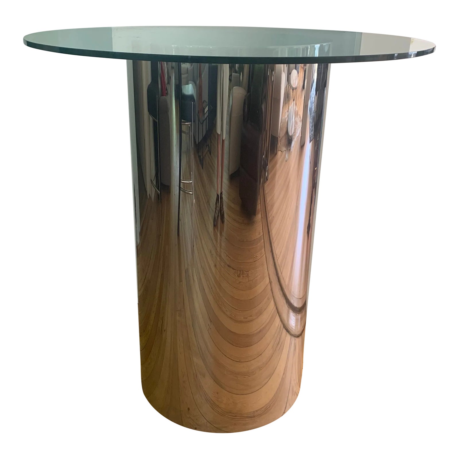 Brueton Channel Console Table | Chairish