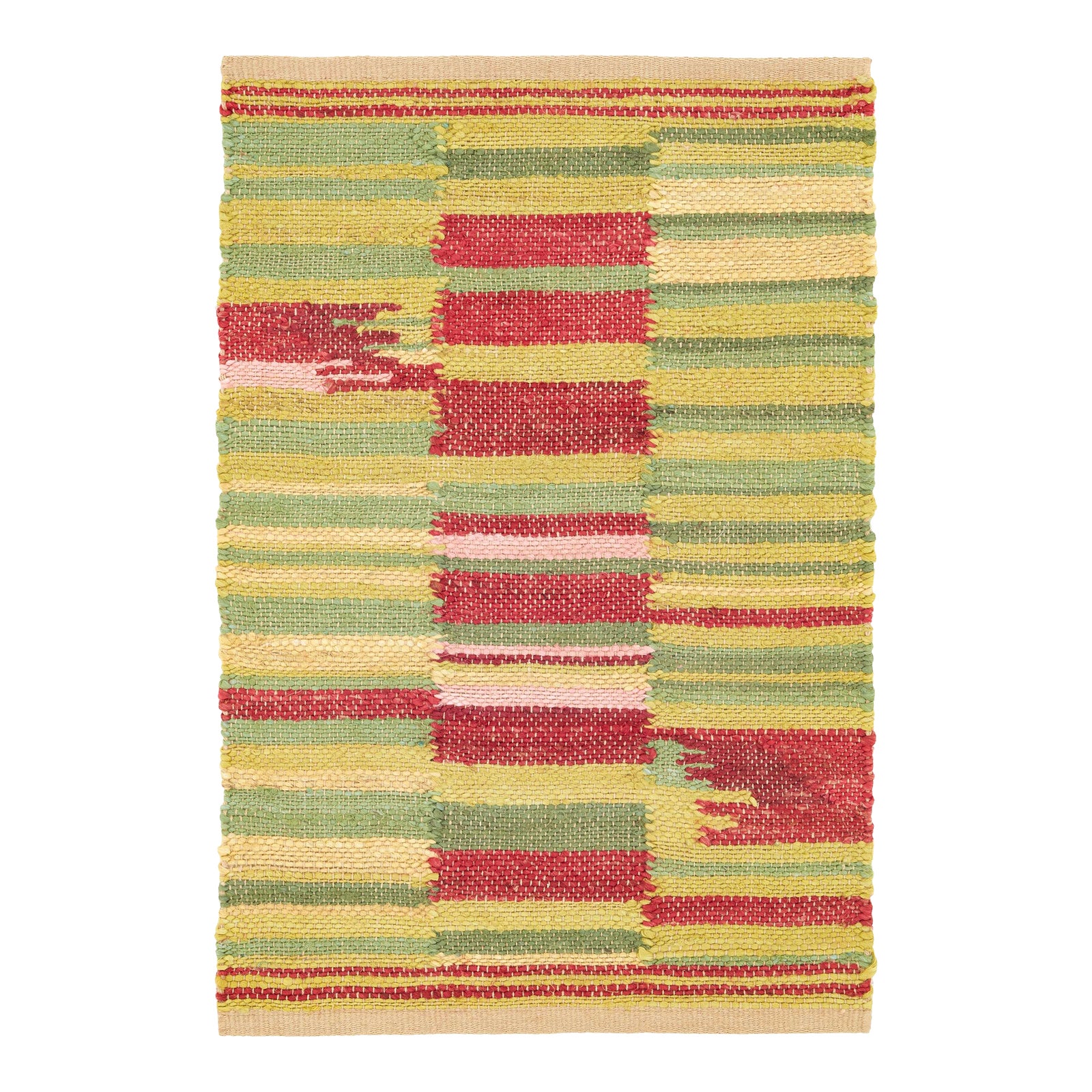 Kit Kemp for Dash & Albert Time Out Woven Jute Rug, 2' x 3' | Chairish