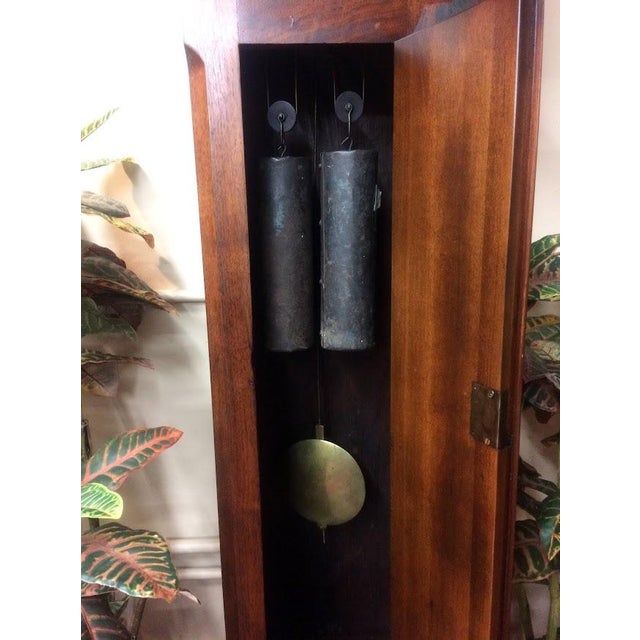 Antique English Clock, John King Clock, Tall Case Clock, Grandfather ...