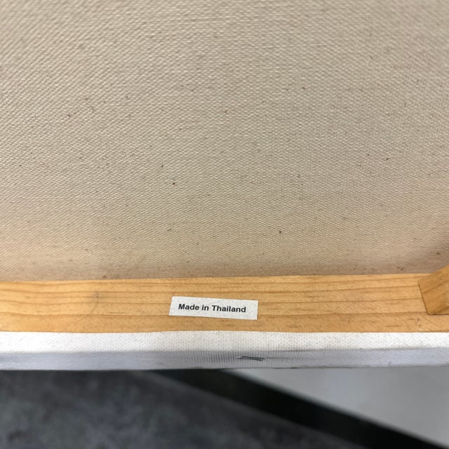 Thai Artist Narudom Wongwitsiriporn Acrylic on Canvas | Chairish