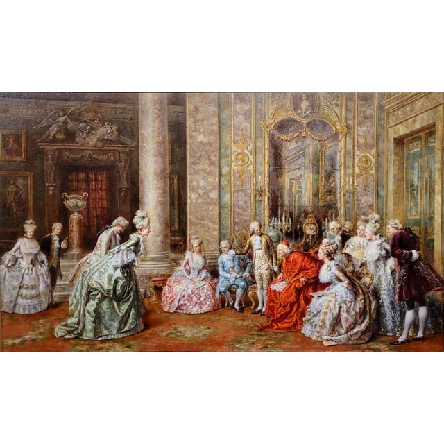 Angelo Zoffoli -Introduction to His Excellency the Cardinal-19th ...