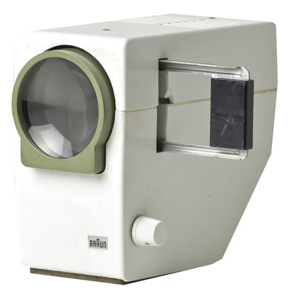 Slide Projector by Dieter Rams for Braun, 1960s | Chairish