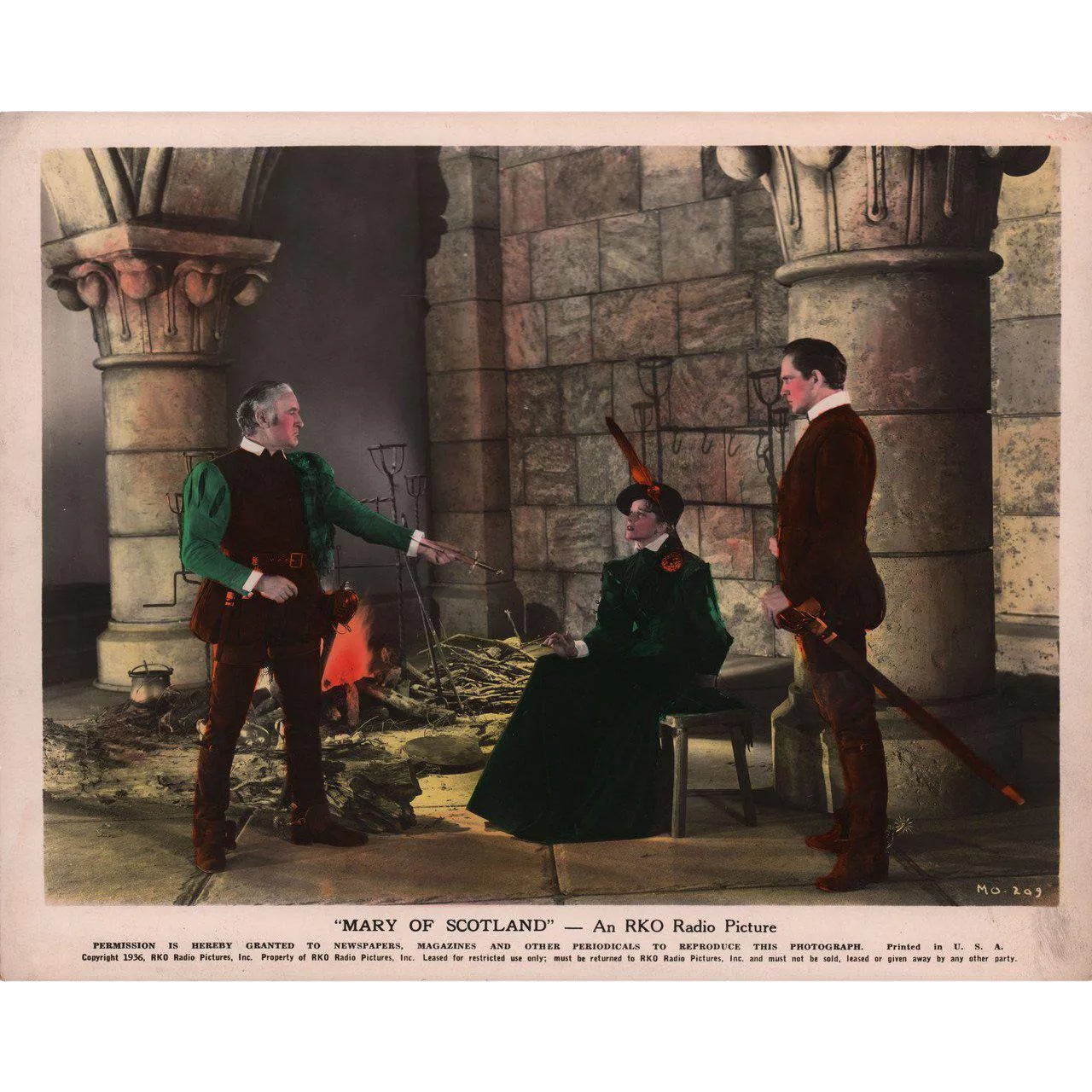 Mary of Scotland 1936 U.S. Color Photo | Chairish