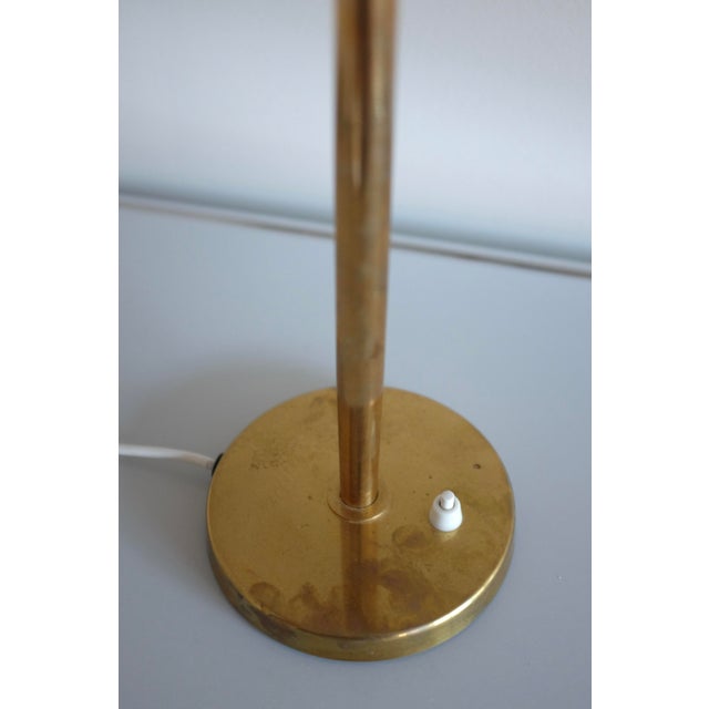 1950s Table Lamp by Harald Notini | Chairish