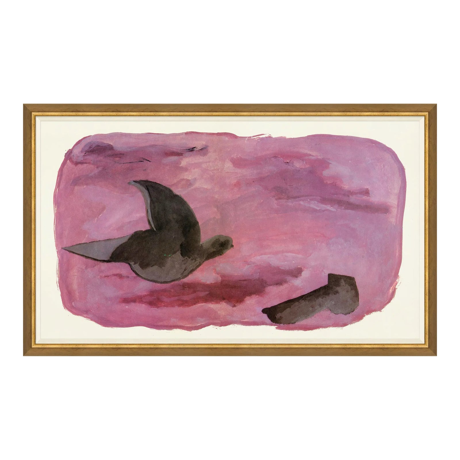 Dove Framed Art Print | Chairish