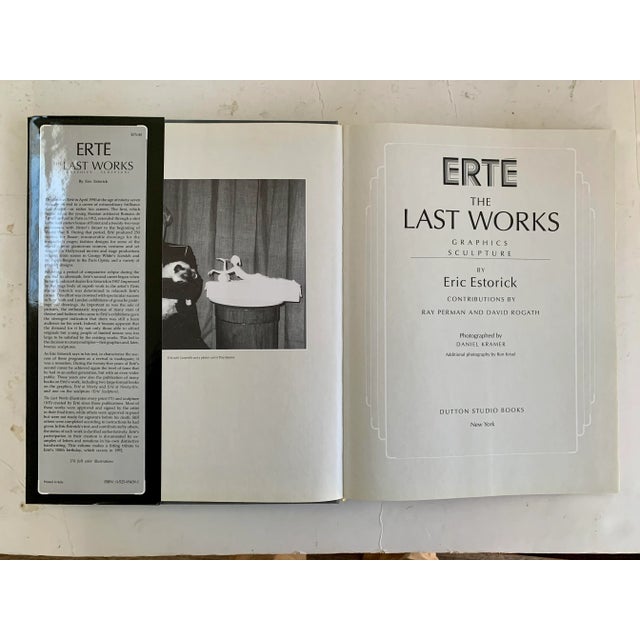 1990s Erte: The Last Works by Ray Perman and David Rogath | Chairish